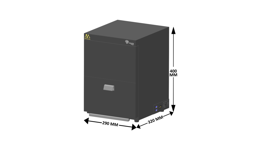 Trusure Mega : Lab Grown (CVD/HPHT) Diamond Detection machine